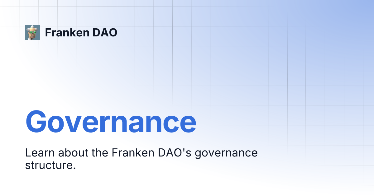 governance-franken-dao